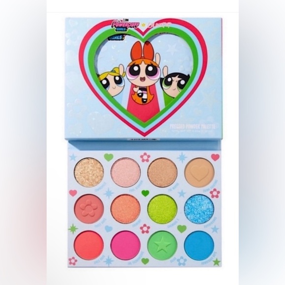 Powerpuff Girls | Makeup | Powerpuff Girls Colourpop Nwt Limited ...